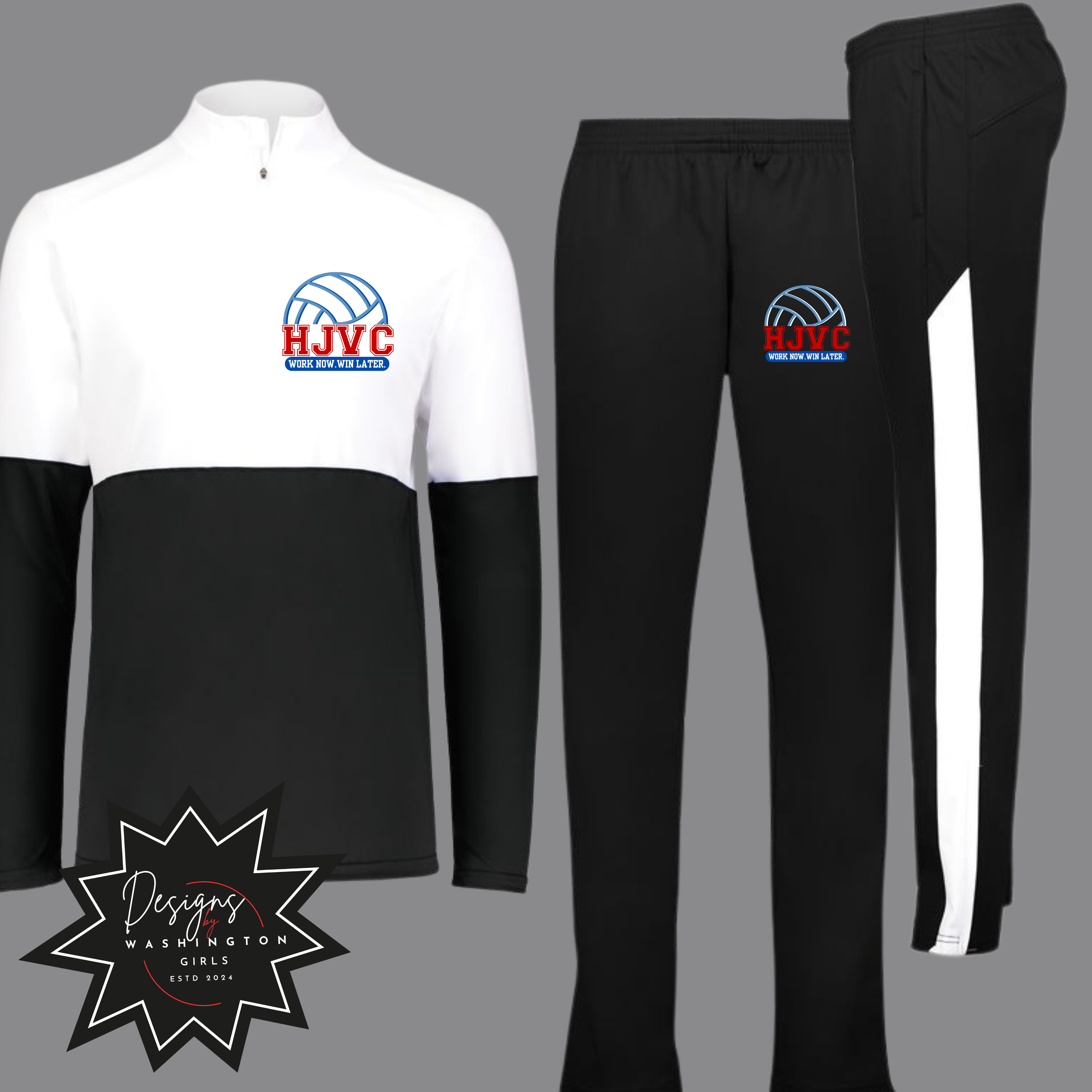Henderson Volleyball Suit – Designs By Washington Girls