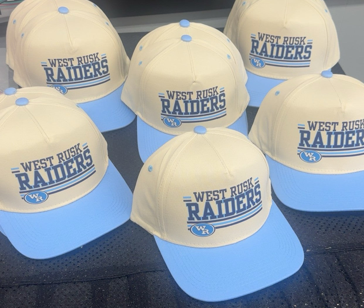 West Rusk Custom Hat – Designs By Washington Girls