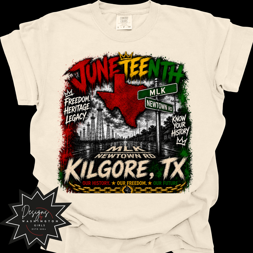 Kilgore Juneteenth – Designs By Washington Girls